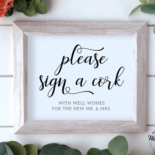 Mr and Mrs Wedding Signs - Etsy