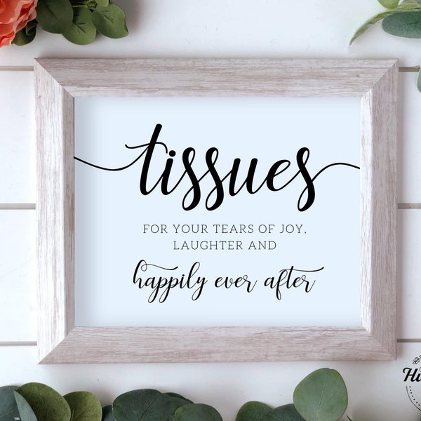 Wedding Tissues - Etsy