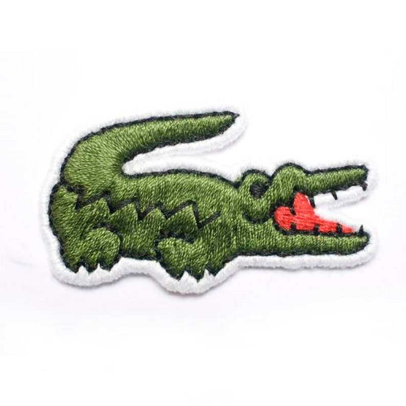 Lacoste Logo für Stickerei im PESDST & VP3 Dateiformat | Etsy