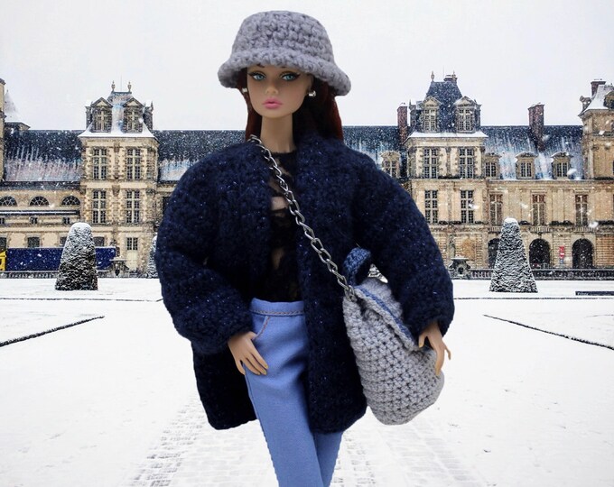 Barbie clothes Elegant dress for Fashion 12 inch von CharmDollsArt