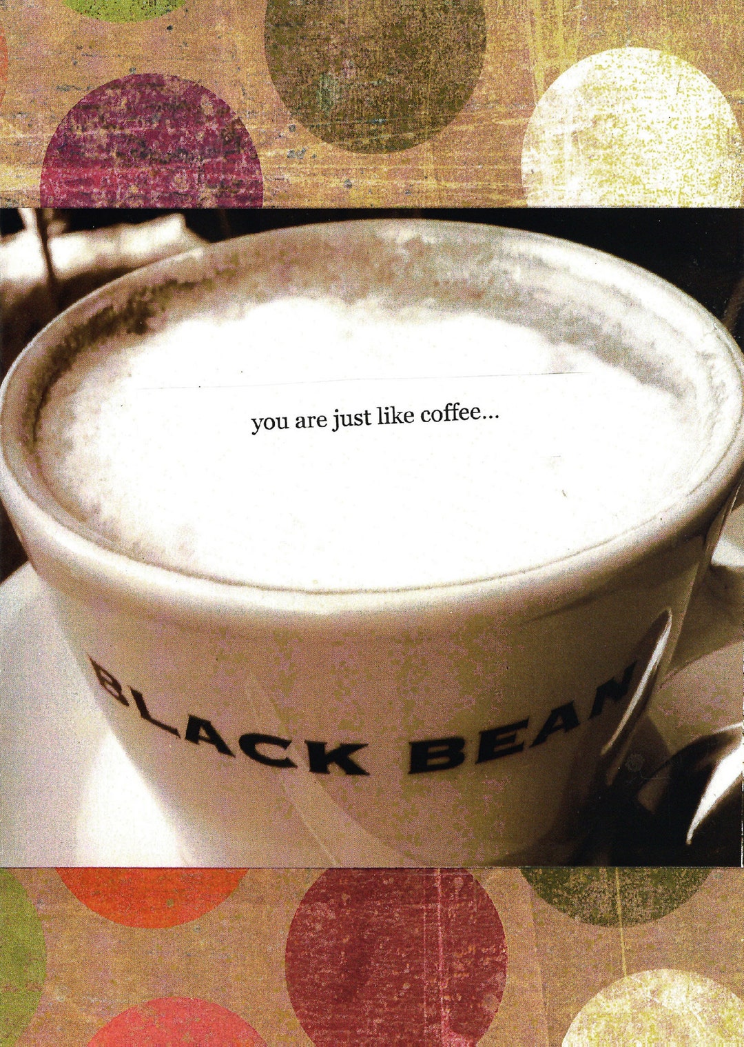 Controversial Coffee Card-inappropriate Card-toilet Humor-snarky Card ...