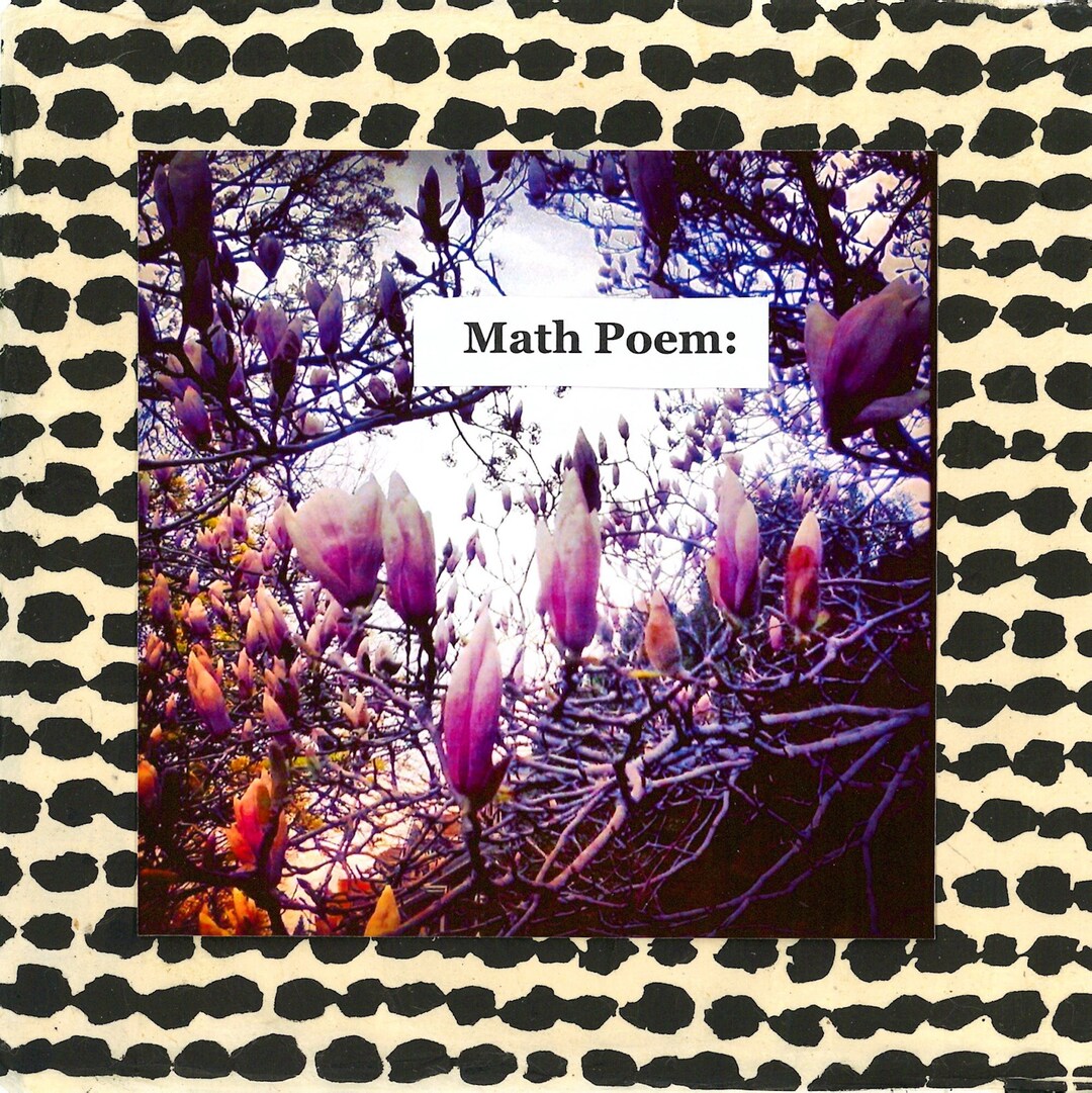 Math Poem Greeting Card-math Art-math Wall Print-love You Card-break up ...