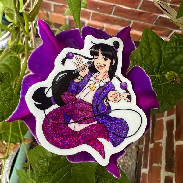 Ace Attorney Stickers - Etsy