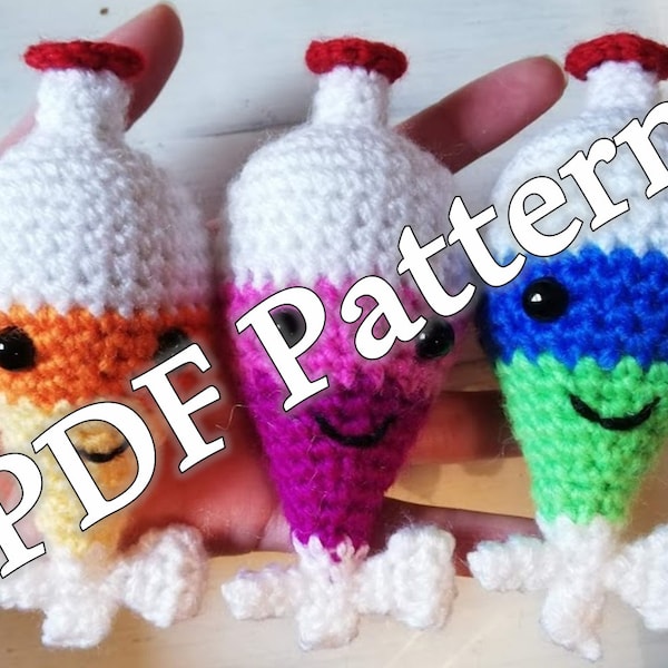Science Crochet - Etsy UK