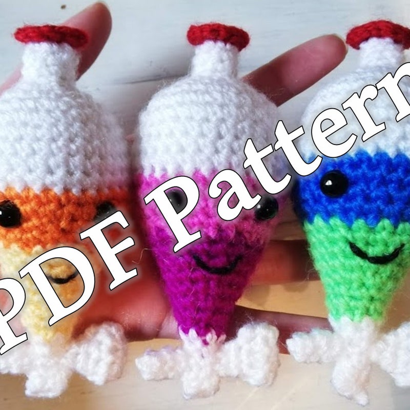 Science Crochet - Etsy UK