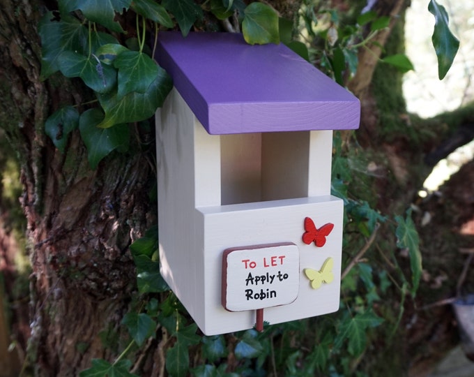 Handcrafted Robin Box - Etsy