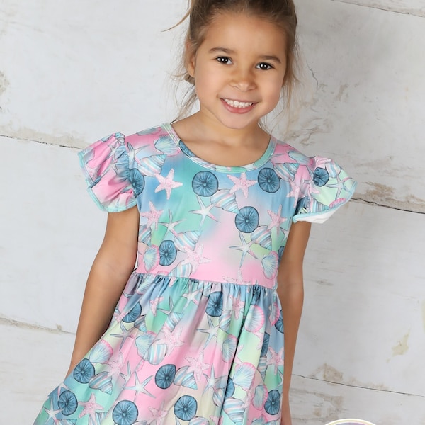 Seashell Dress - Etsy