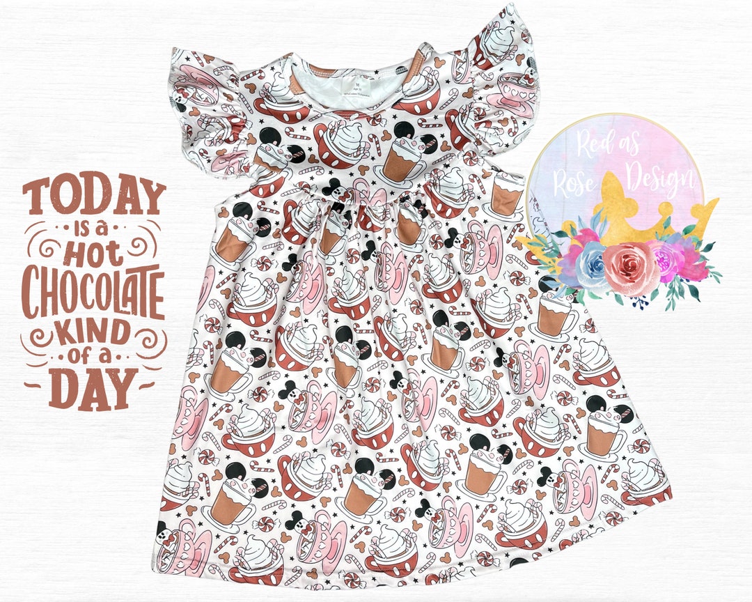 Magical Hot Cocoa & Sweets Dress - Etsy