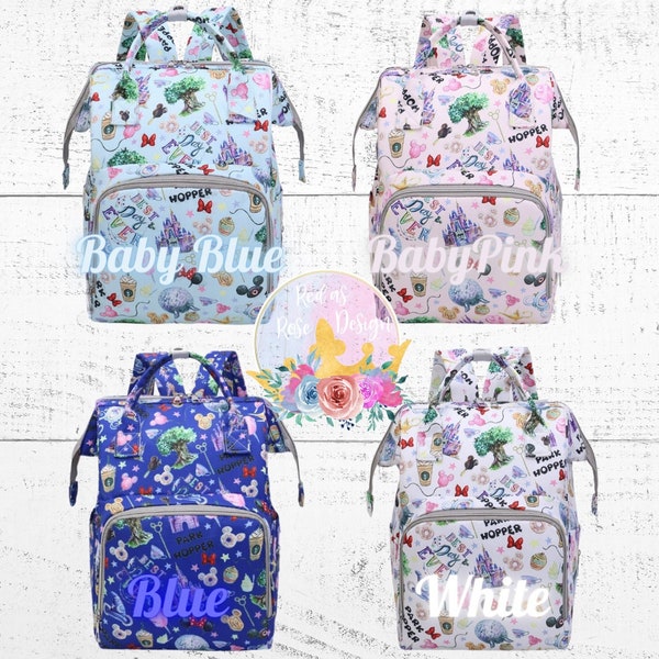 Toddler Diaper Bag - Etsy