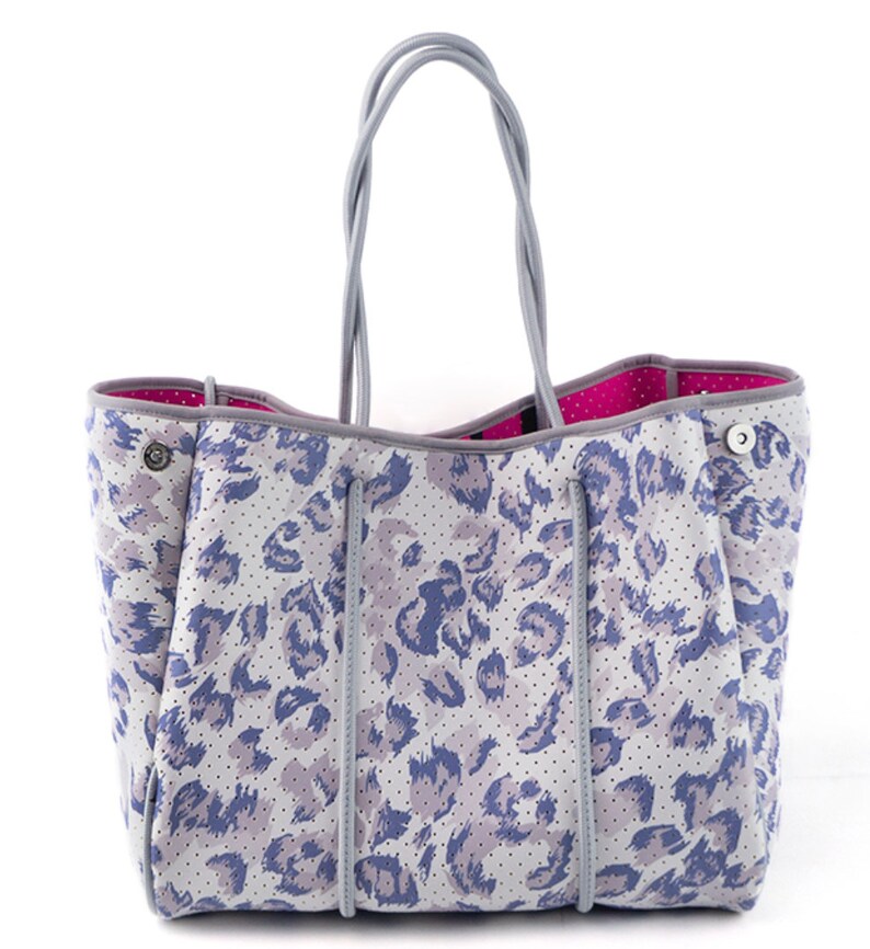 Neoprene Tote/neoprene Beach Bag/large Neoprene - Etsy