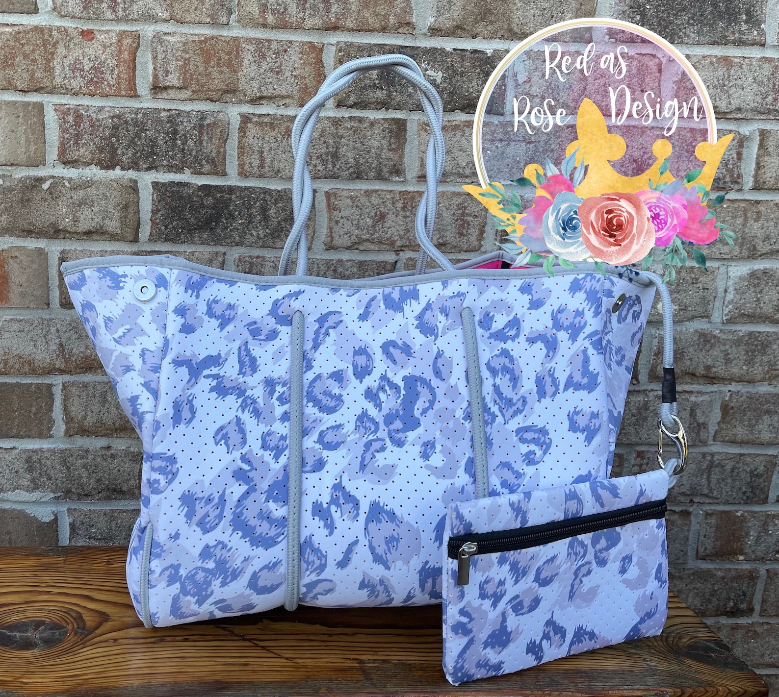 Neoprene Tote/neoprene Beach Bag/large Neoprene - Etsy