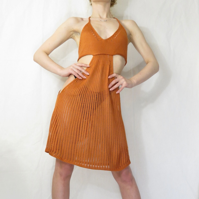 See Through Sun Dress - Etsy
