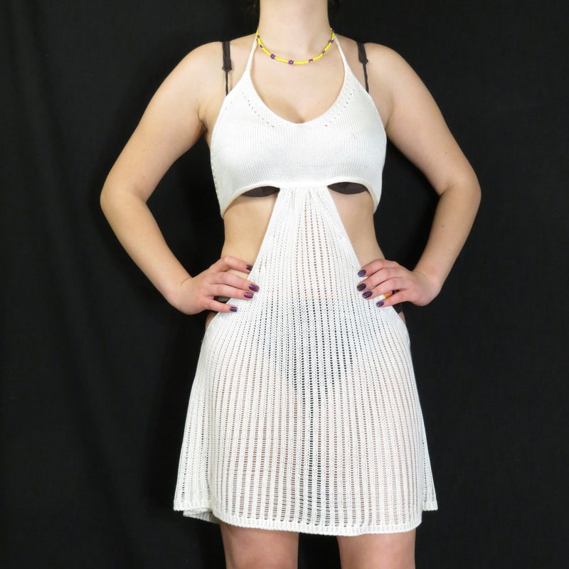 Women See Through Sun Dress - Etsy