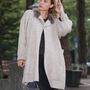 Hand Knitted Cardigan , Hand Woven Jacket, ,best Selling Items Handmade ,textured Cardigan ...