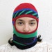 Balaclava. Ski Mask face Mask Winter Helmet Hat colorful - Etsy
