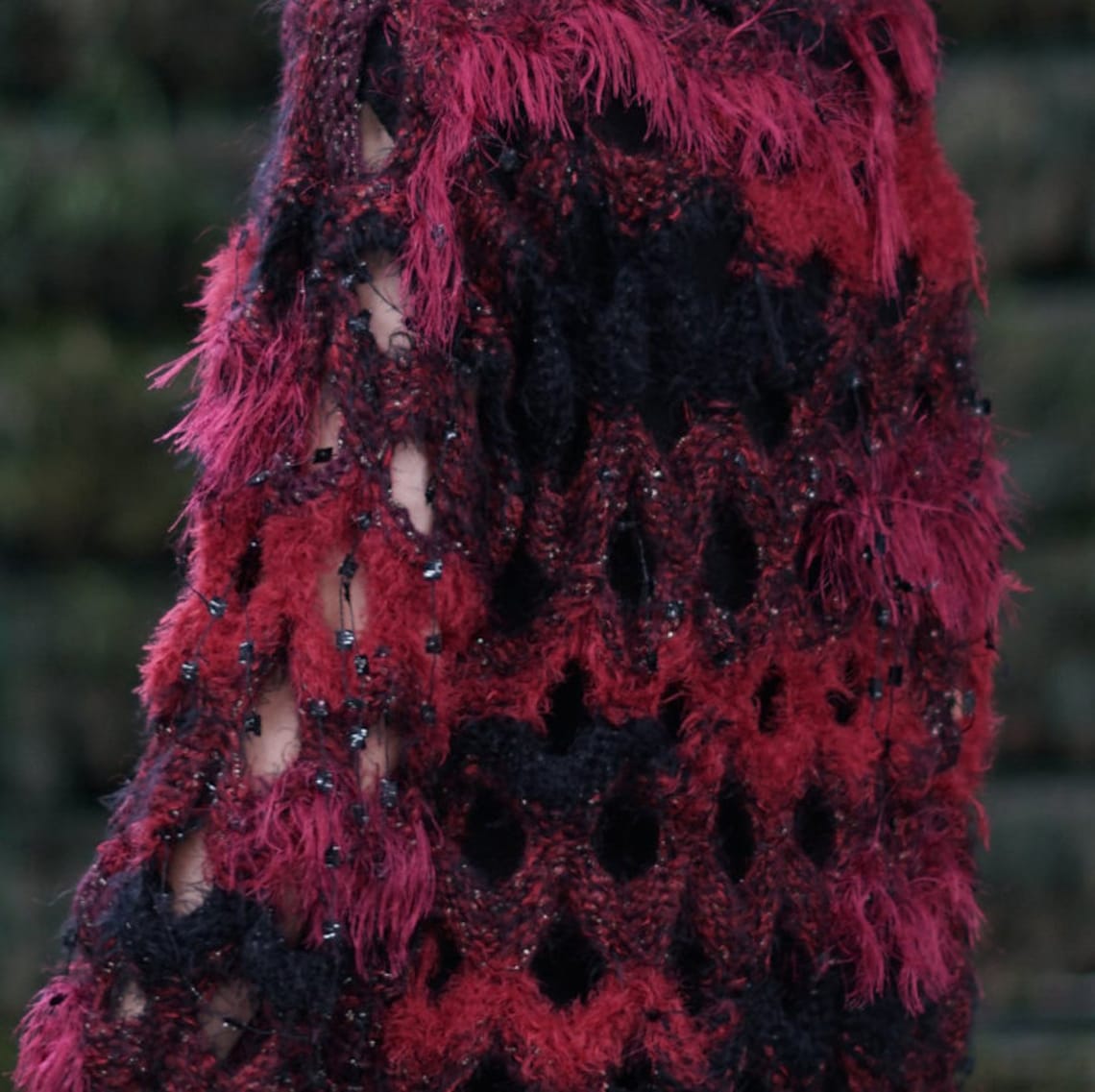 Hand Knit Sweater Hand Woven Clothes Jacket Hand Knitted - Etsy