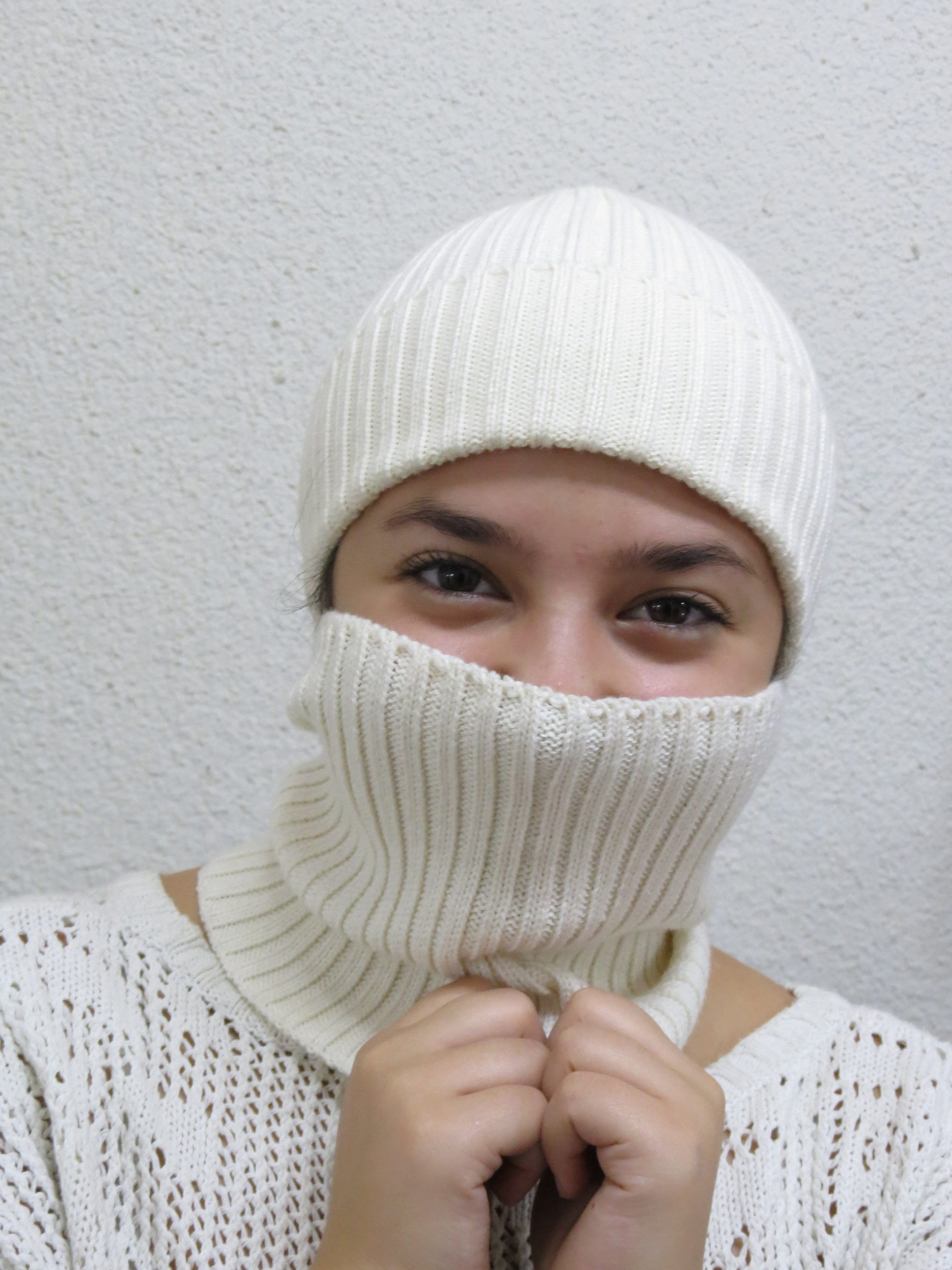 Balaclava. Ski Mask face Mask Winter Helmet Hat white - Etsy