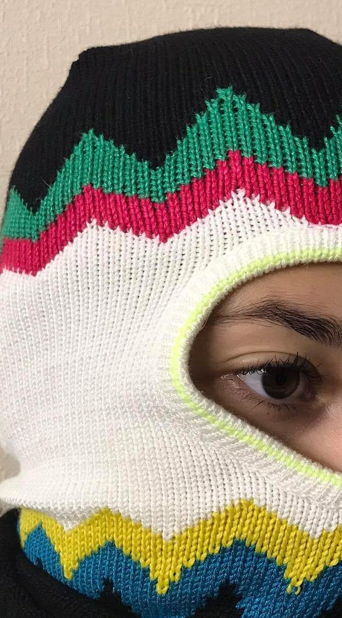 Balaclava Adult. Ski Mask face Mask Winter Helmet Hat blue | Etsy