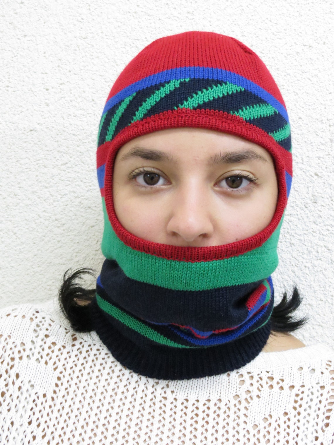 Balaclava. Ski Mask face Mask Winter Helmet Hat colorful | Etsy