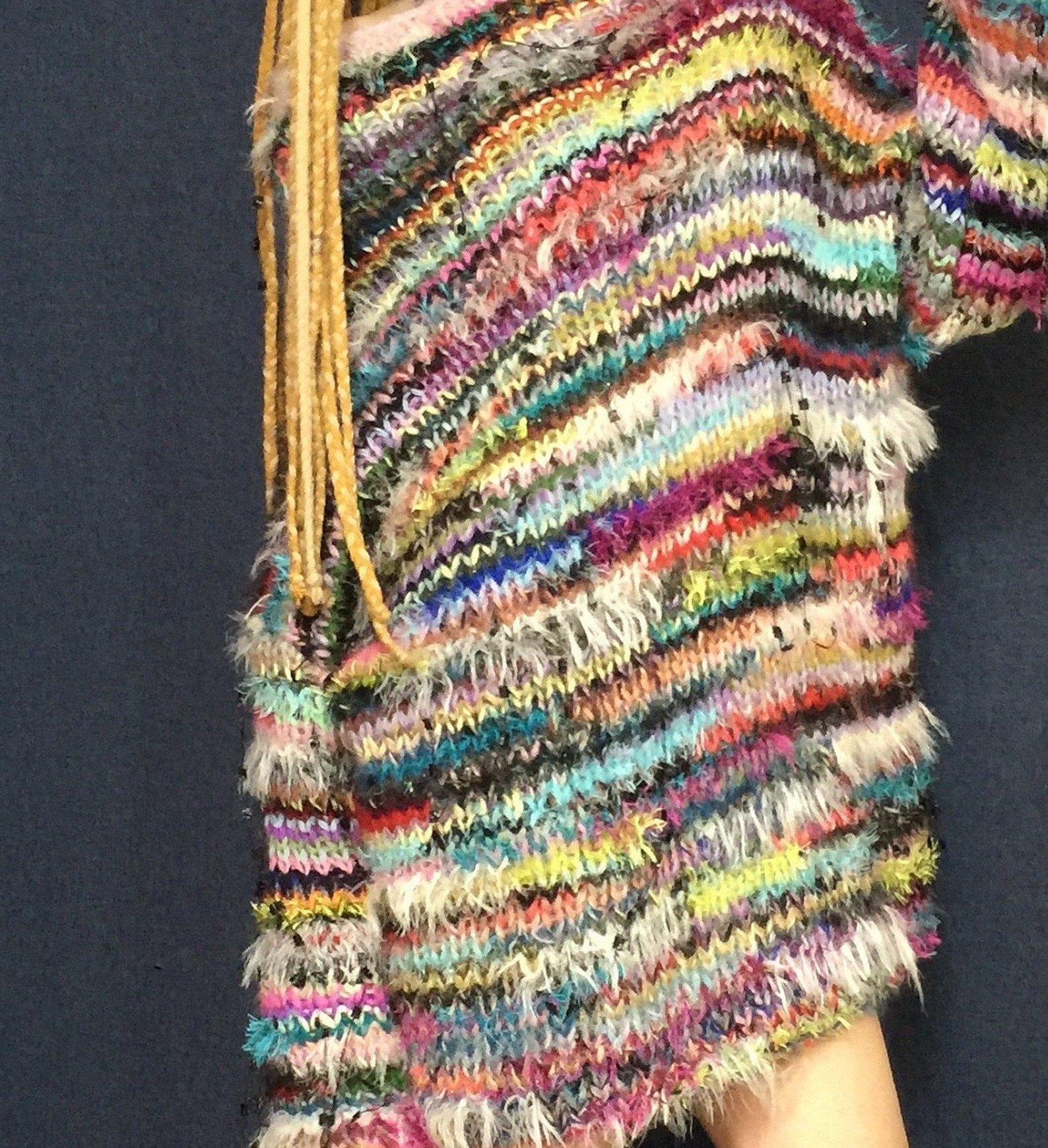 Coogi Sweater Multicolor Coogi ,best Selling Items ,hand Knitted ...