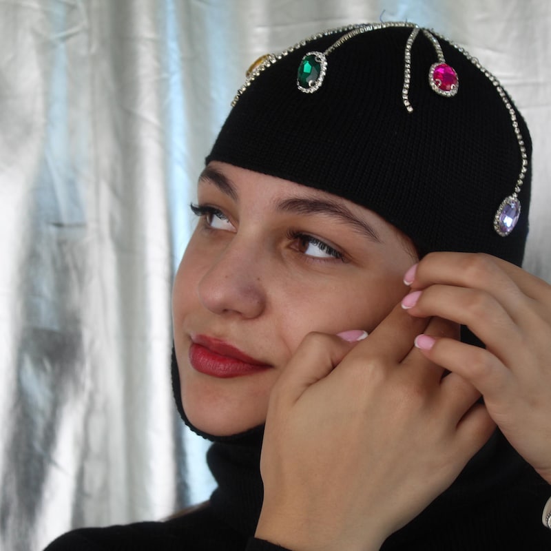 Crystal Full Face Mask - Etsy