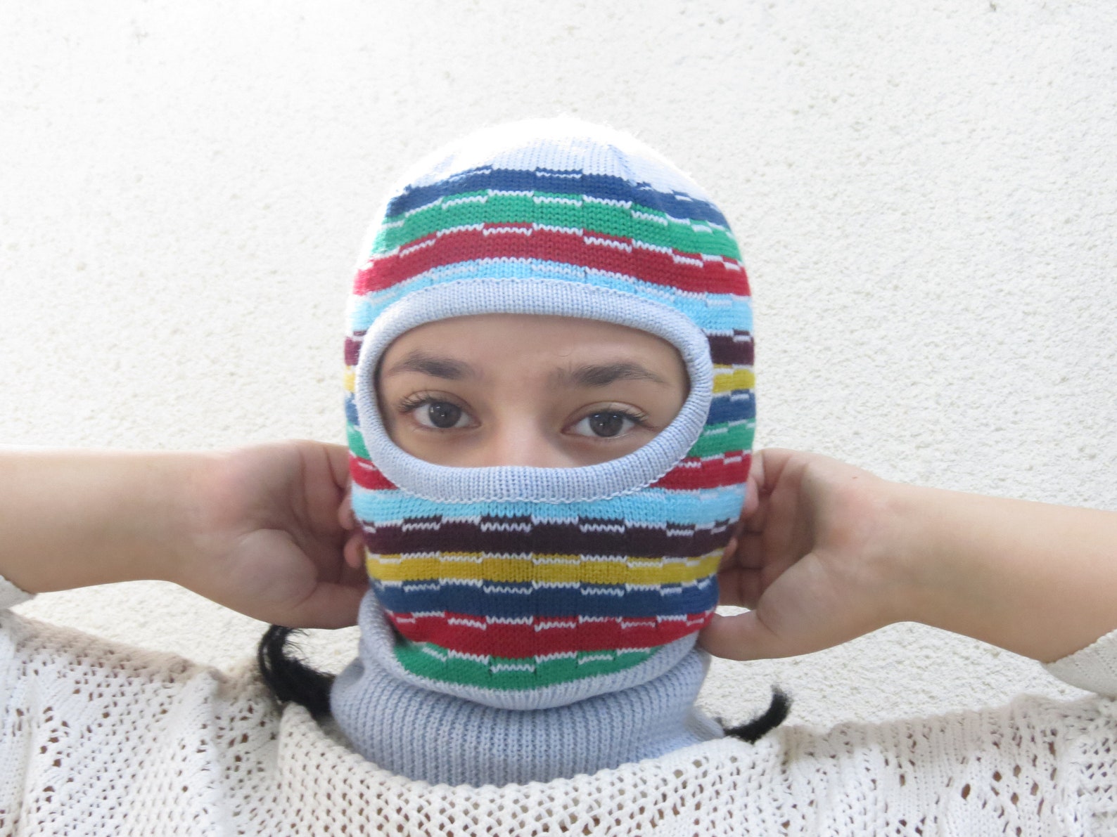 Balaclava. Ski Mask face Mask Winter Helmet Hat colorful | Etsy
