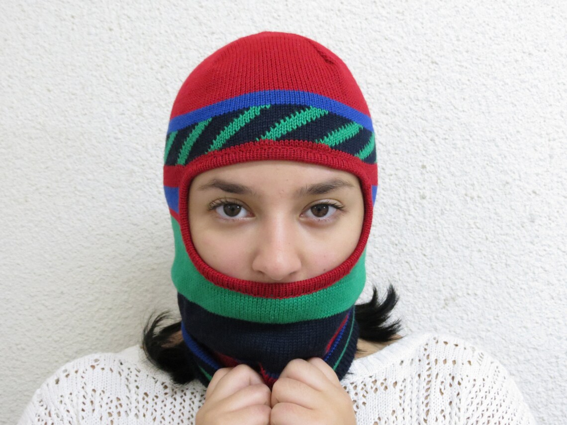 Balaclava. Ski Mask face Mask Winter Helmet Hat colorful | Etsy