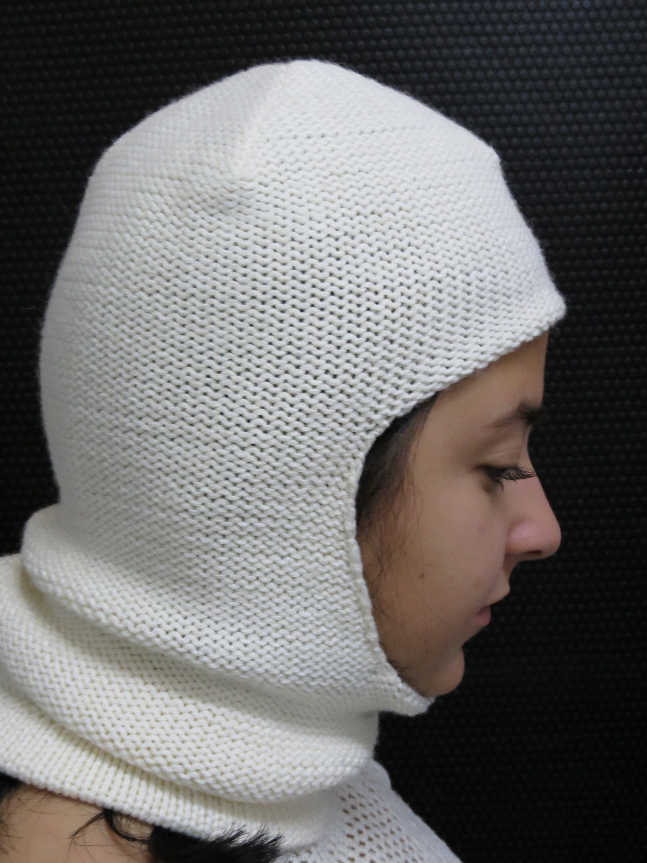 Handmade Balaclava. Ski Mask Winter Helmet Hat Knit - Etsy