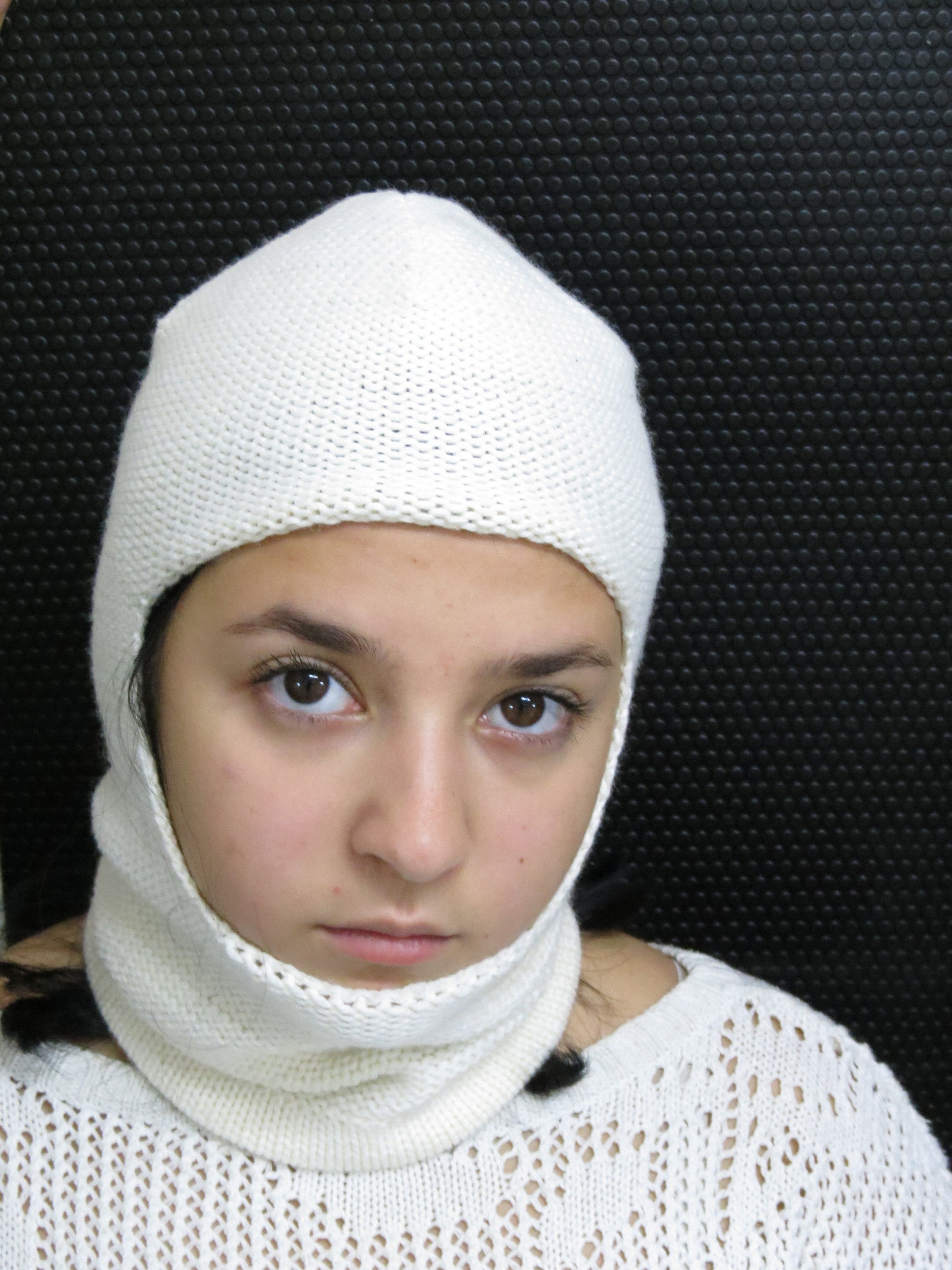 Handmade Balaclava. Ski Mask, Winter Helmet Hat , Knit Balaclava ,neck ...