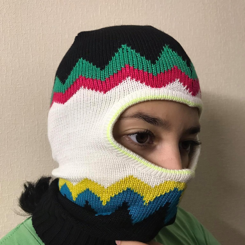 Balaclava Beanie Men - Etsy