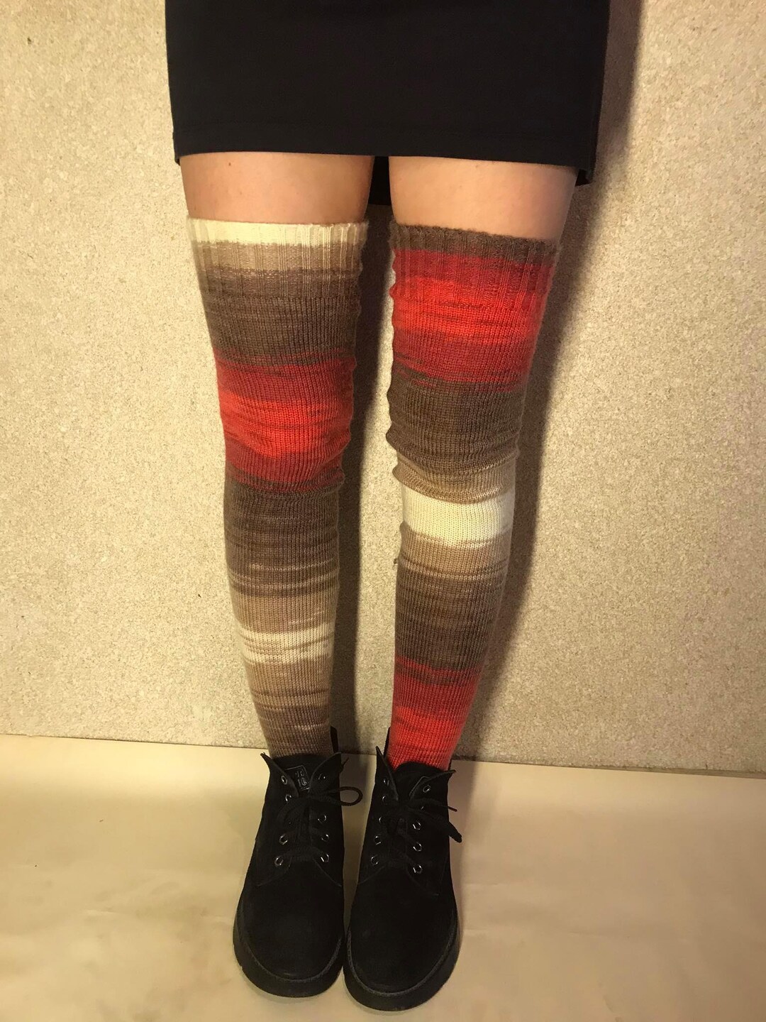 Thigh High Socks ,thigh High Stockings , Leg Warmers .over the Knee ...