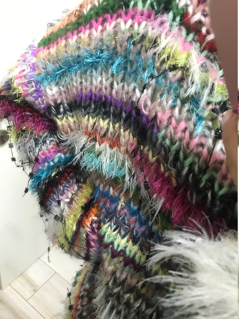 Coogi Sweater Multicolor Coogi best Selling Items hand - Etsy