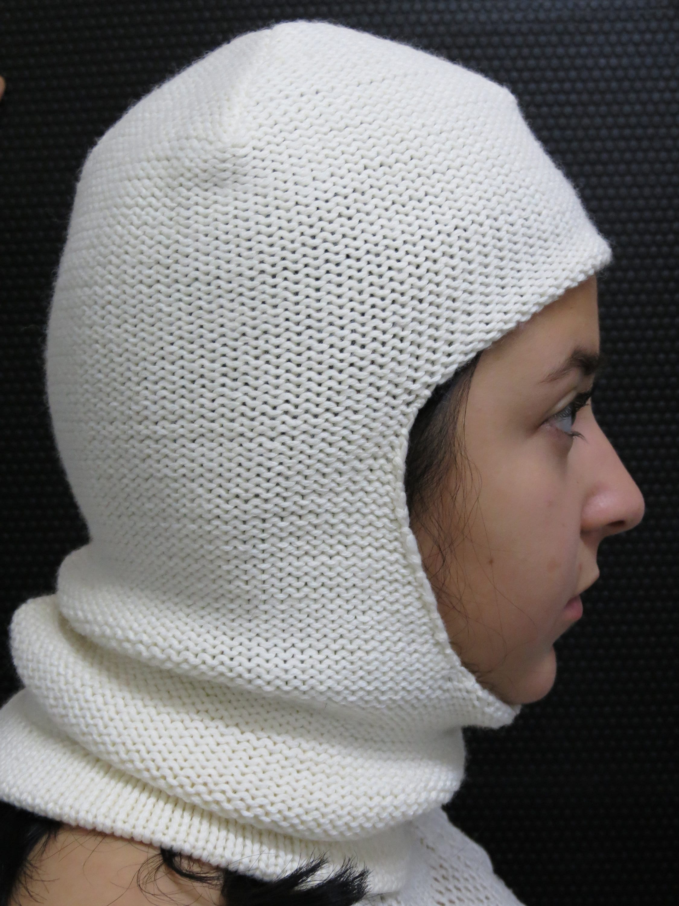 Handmade Balaclava. Ski Mask Winter Helmet Hat Knit - Etsy