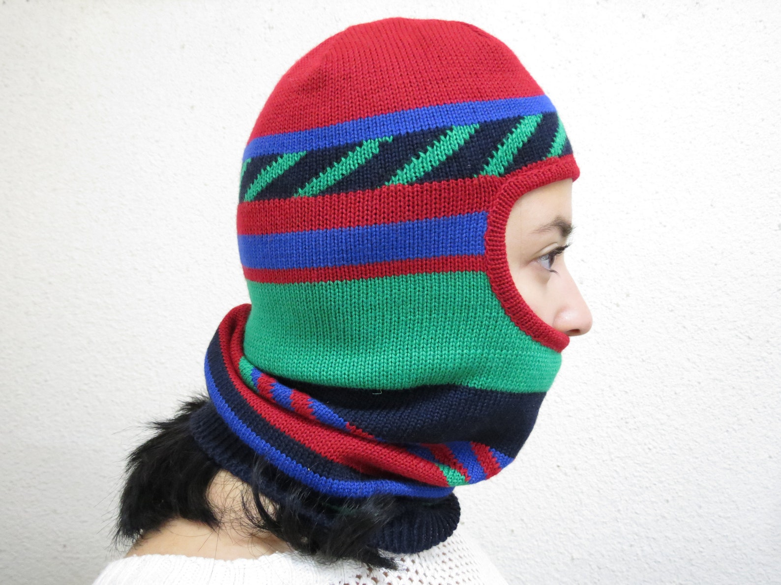 Balaclava. Ski Mask face Mask Winter Helmet Hat colorful | Etsy
