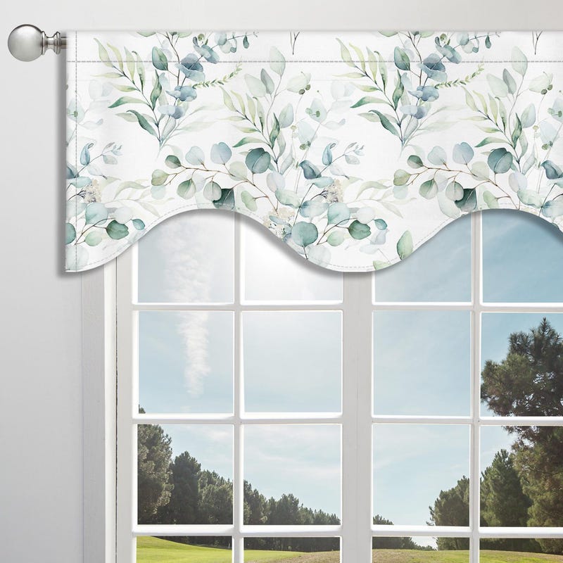 Scallop Valance - Etsy