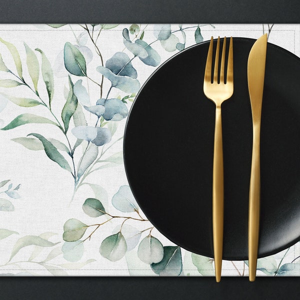 Green Placemat - Etsy