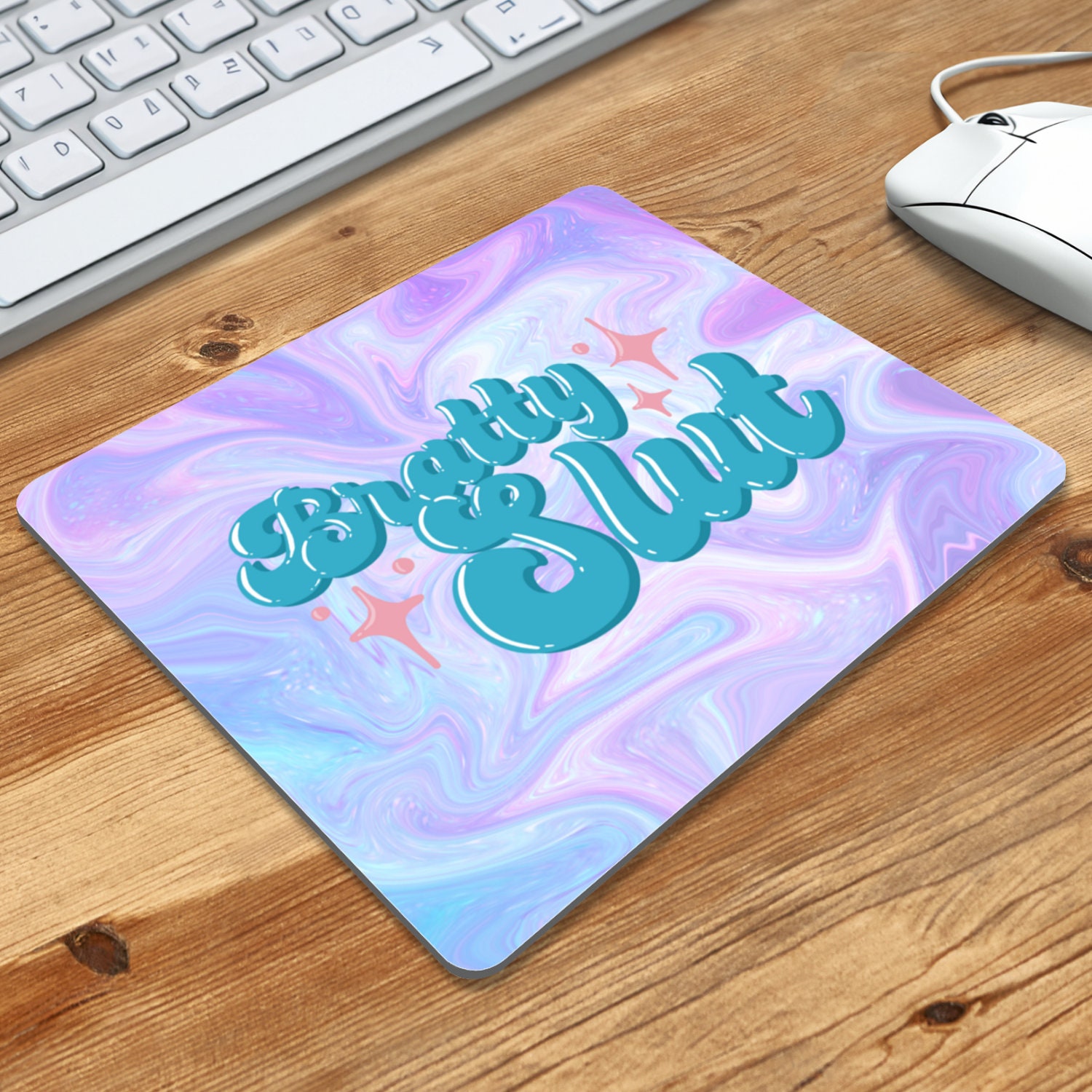Bratty Kinky Mousepad Novelty Office Decor - Etsy