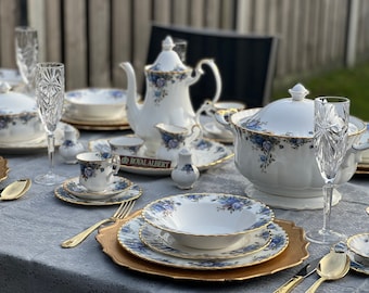 Royal Albert Moonlight Rose | Etsy