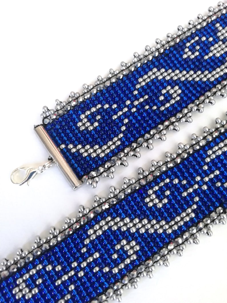 PDF Pattern Bead Loom Fringe Necklace exility PDF - Etsy