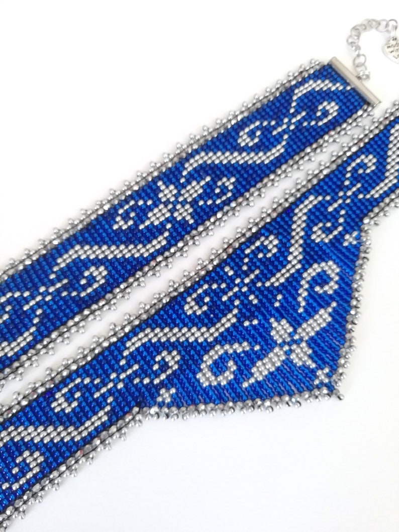 PDF Pattern Bead Loom Fringe Necklace exility PDF - Etsy