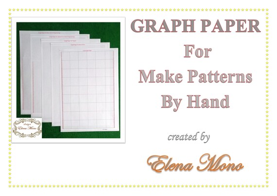 Printable Graph Paper for Make Patterns by Hand Brick Stitch - Etsy