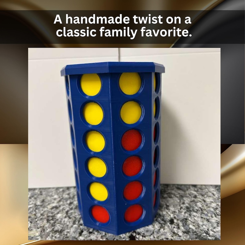 3d Printed Connect Four - Etsy