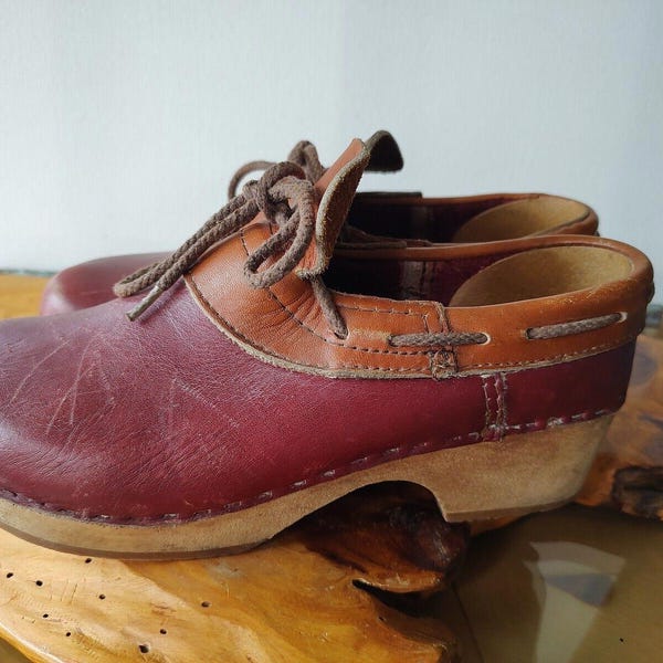 Danish Denmark Clogs - Etsy