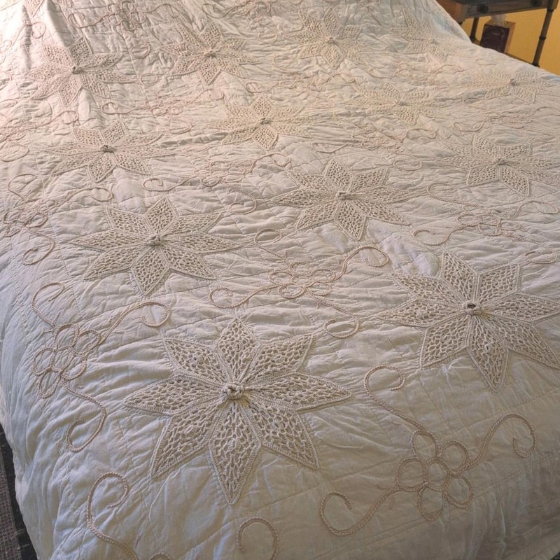 Candlewick Bedspread - Etsy
