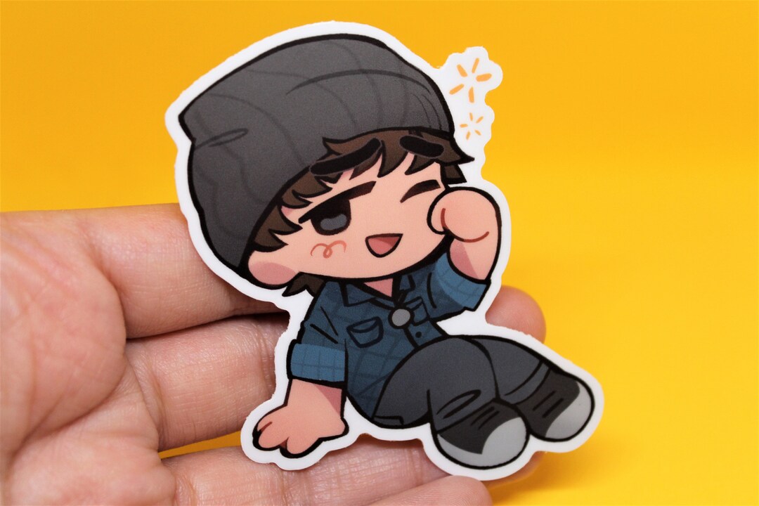 Quentin Smith 3 Matte Vinyl Sticker Dead by Daylight A Nightmare on Elm ...