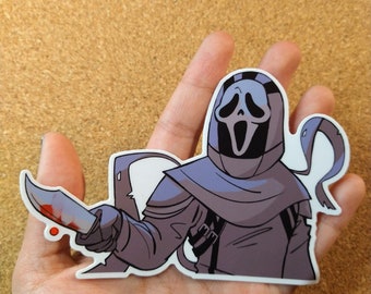 Dead by Daylight Ghostface Sticker - Etsy