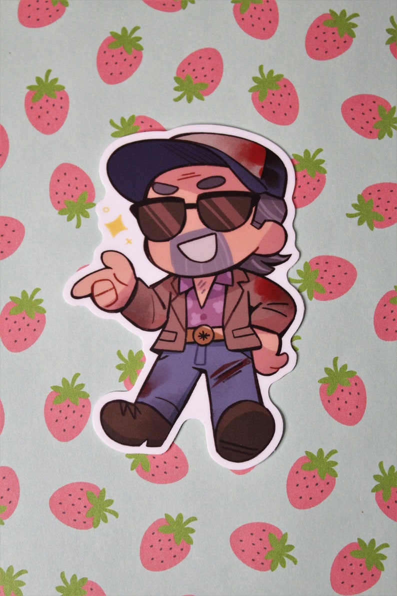 Dead by Daylight Survivor Stickers Matte 3.25 - Etsy