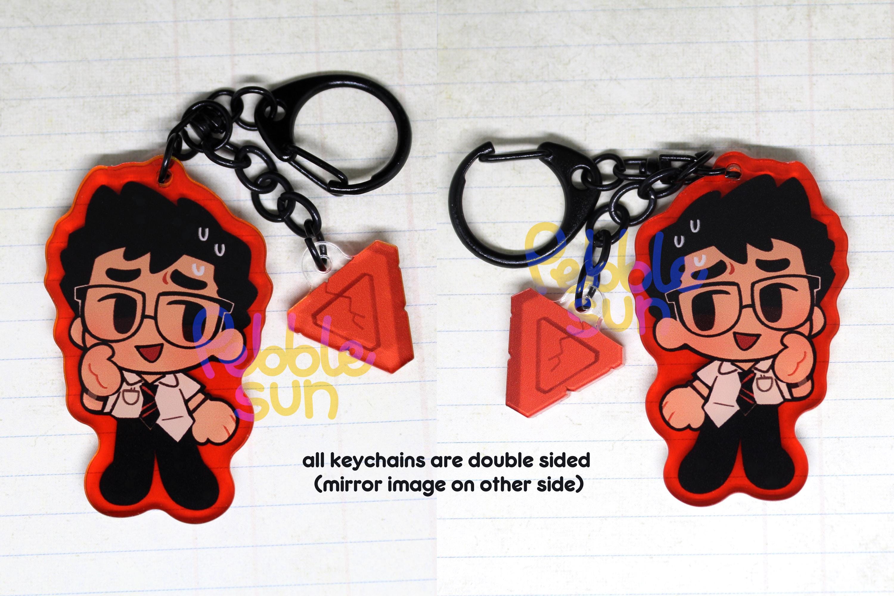 Dead by Daylight Survivors Keychains 6cm Double-sided Acrylic - Etsy