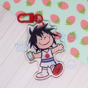 Gorillaz Pac-man | Double-sided Acrylic Keychains 7.5cm (~2.95 In.) - Etsy