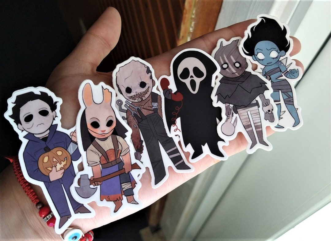 DBD Killer Vinyl Stickers - Etsy Canada